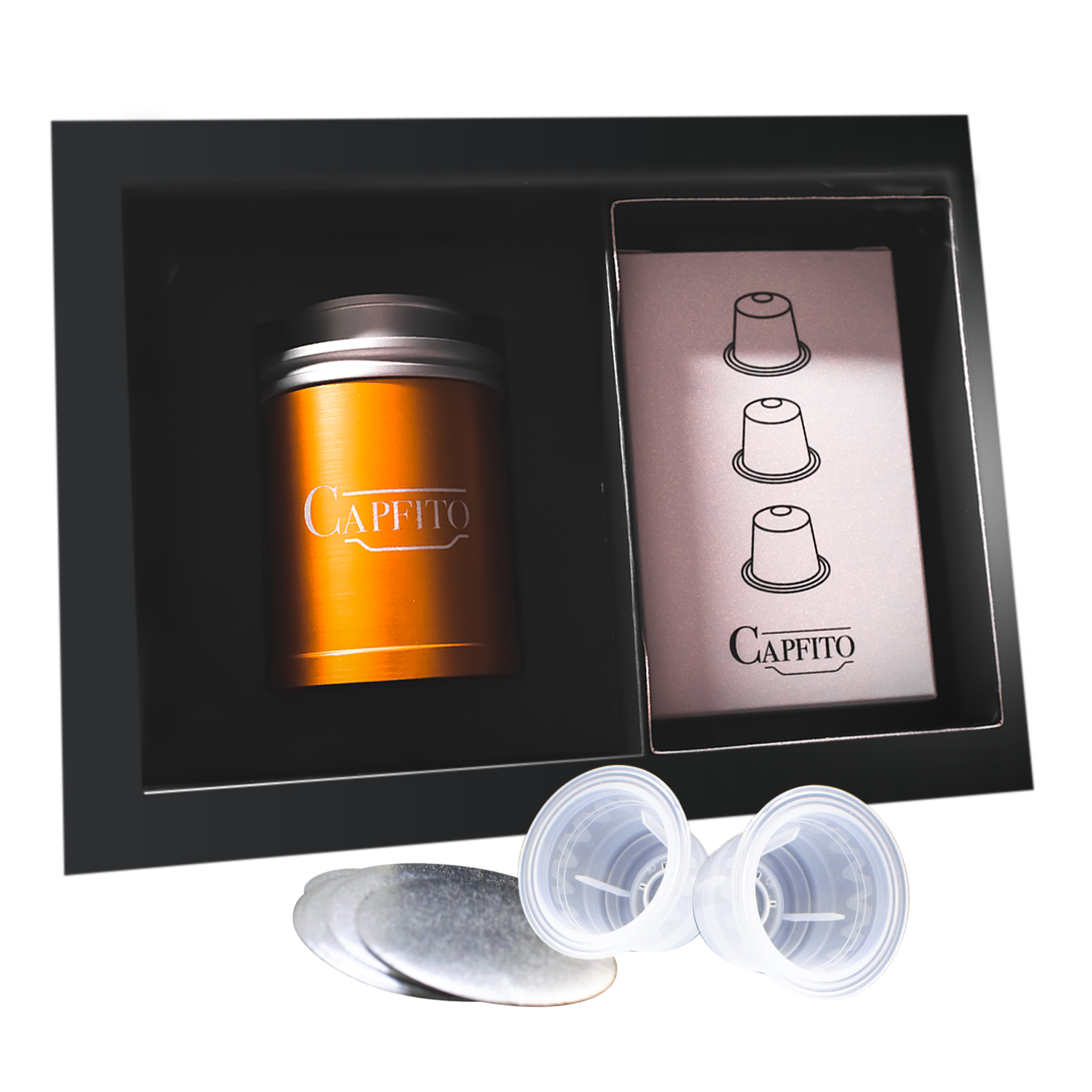 maison - Capfito - Capsule Nespresso ricaricabili